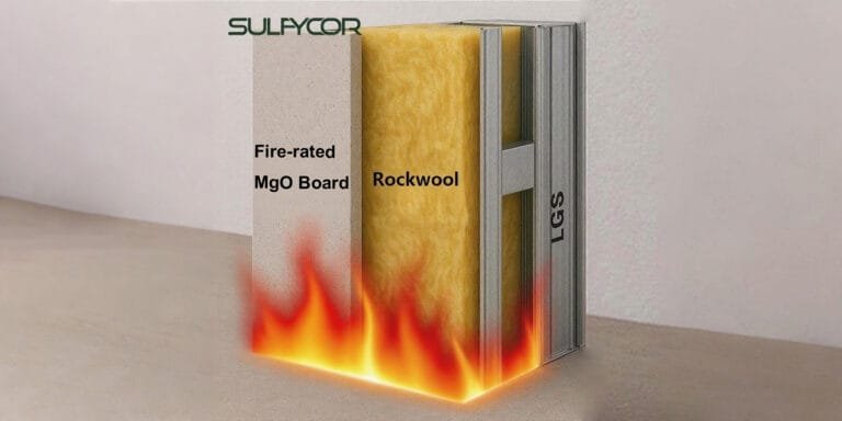 Magnesium Wall Boards and Fire Safety in Modern Construction