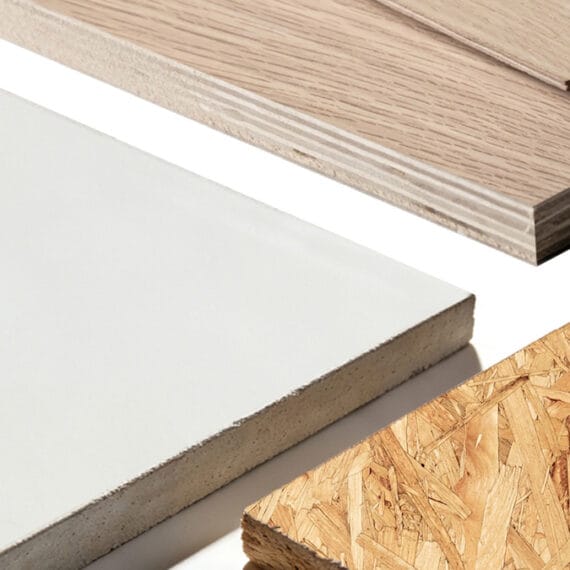 How Cement Board and Gypsum Board Differ in Construction